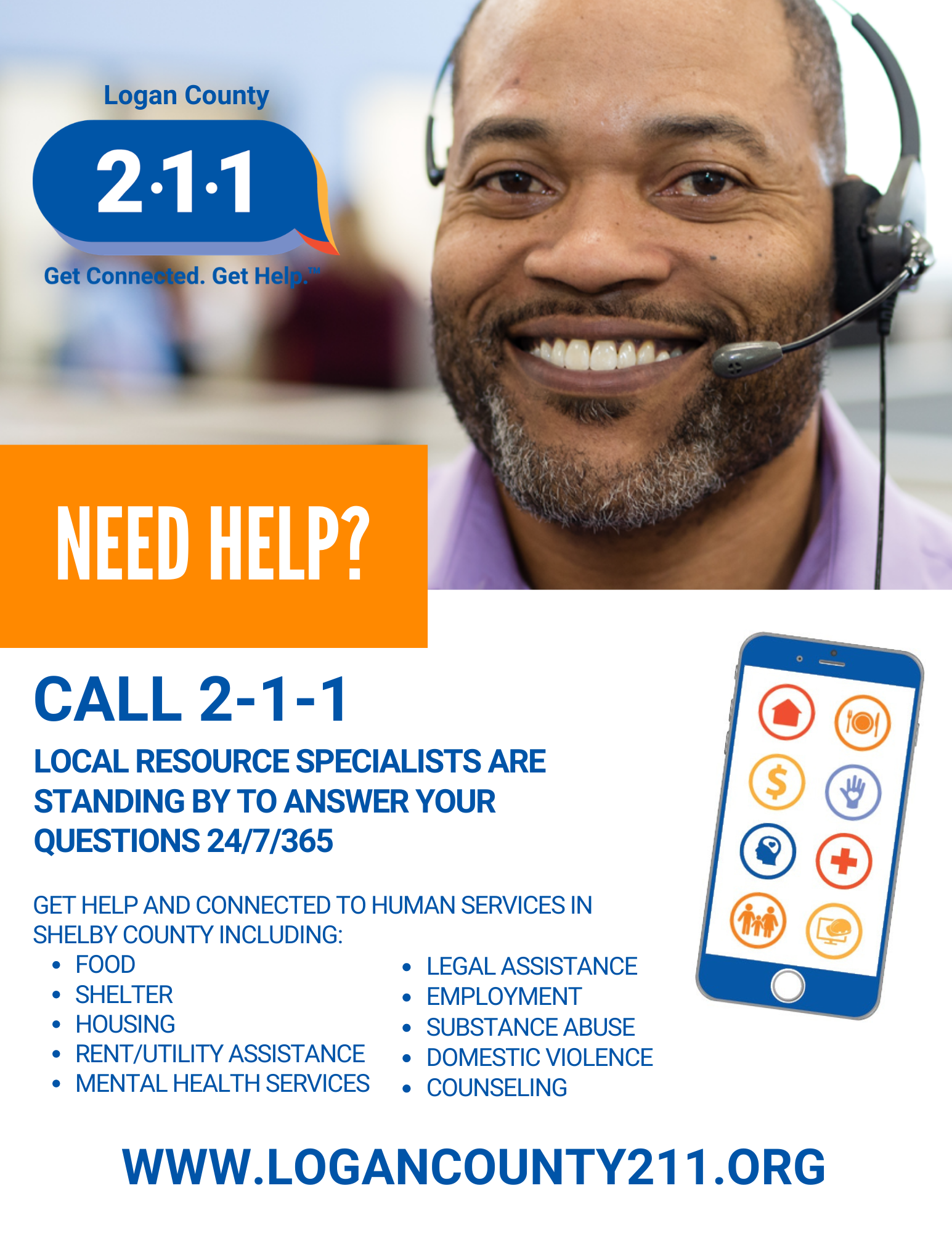 Logan County 211 » News